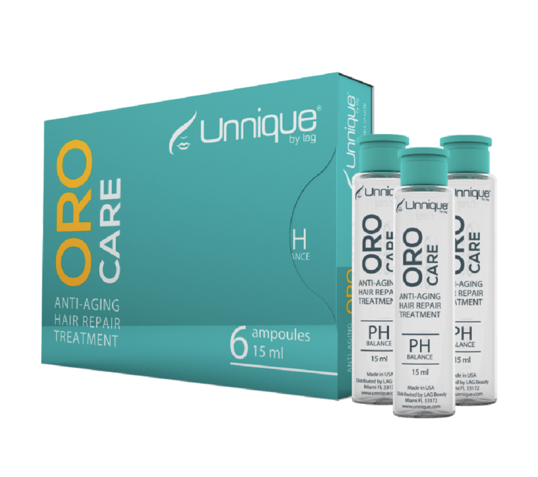 ORO CARE BOX WITH 6- AMPOLLAS (15ML) – UNNIQUE COLOMBIA